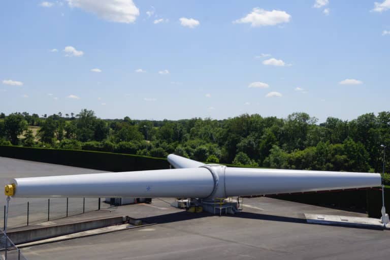 Wind slewing rings | Defontaine Rollix