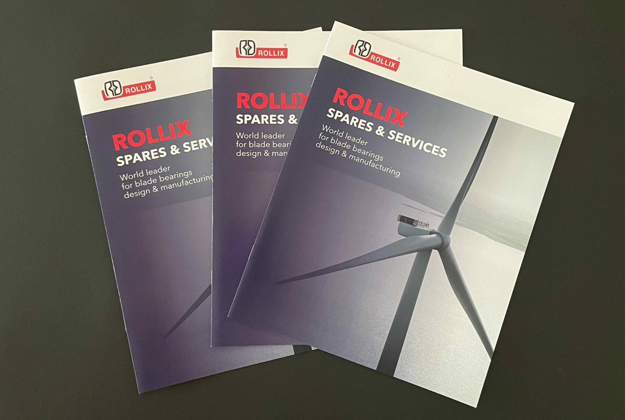 Spares & Services : discover our new brochure! | Defontaine Rollix
